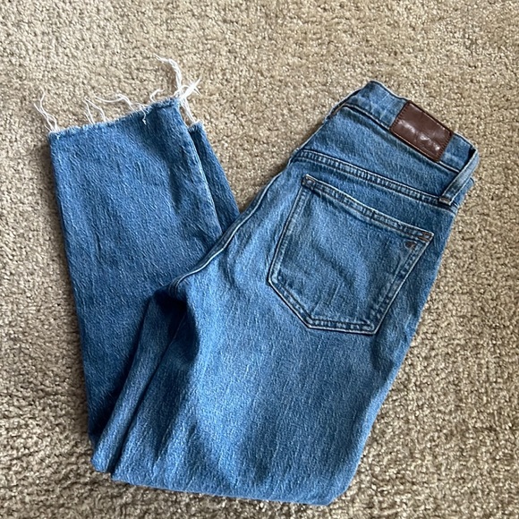 Madewell | Jeans | Madewell The Perfect Vintage Jean Size 25p | Poshmark